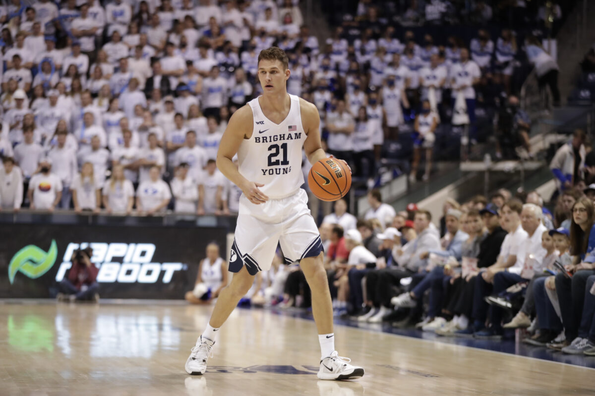 Knell healed and ready for BYU basketball’s first year in Big 12 | News ...